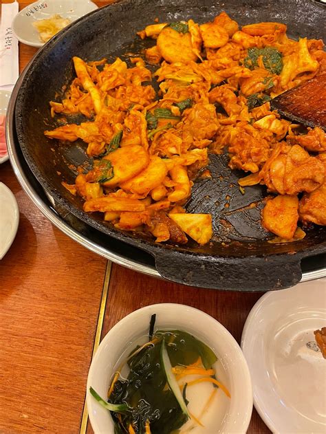 구로디지털단지역 맛집 내돈내산 서울 3대 닭갈비 서울신림 춘천집 리뷰 Mepark