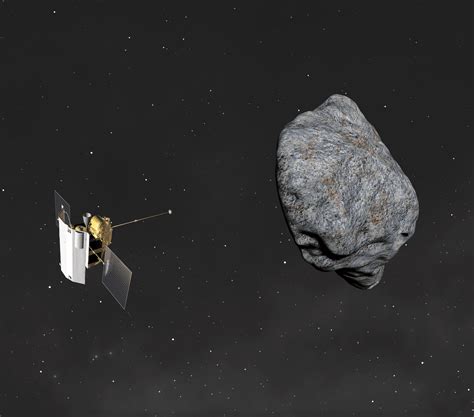 Download Asteroid Probe Space Royalty Free Stock Illustration Image
