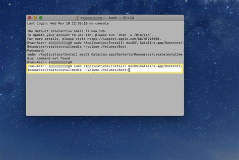 How To Create An Emergency Mac Os Boot Device Using A Usb Flash Drive