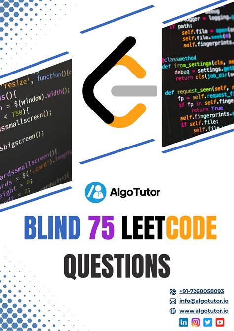 Blind Leetcode Problems B Tech AKTU Studocu