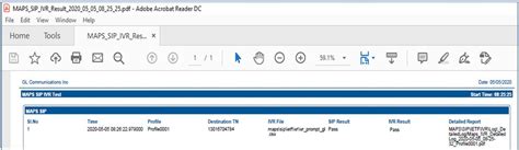 enhanced maps™ sip to support speech to text interactive voice respons