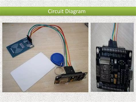 attendance system using esp8266 wi fi with mysql pptx