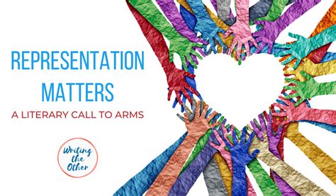 Representation Matters A Literary Call To Arms By K Tempest Bradford Writing The Other