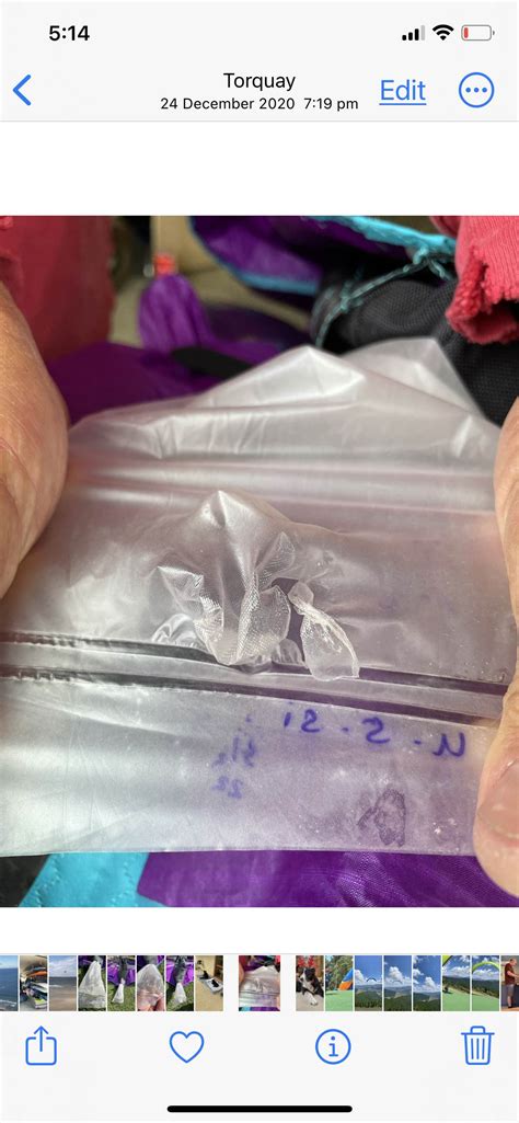 Central Strut Bladder Repair Wing Foiling Forums Page 1