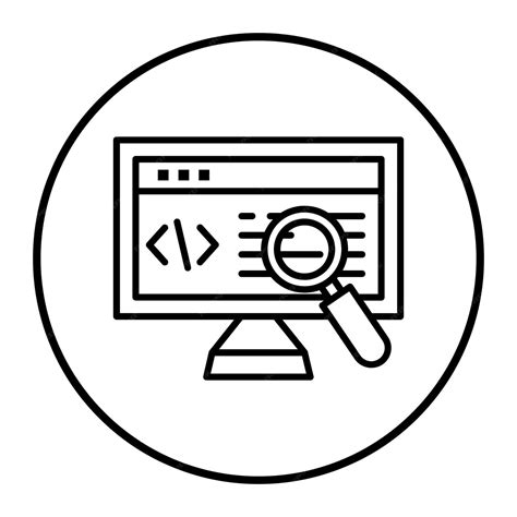 Premium Vector Code Testing Vector Illustration