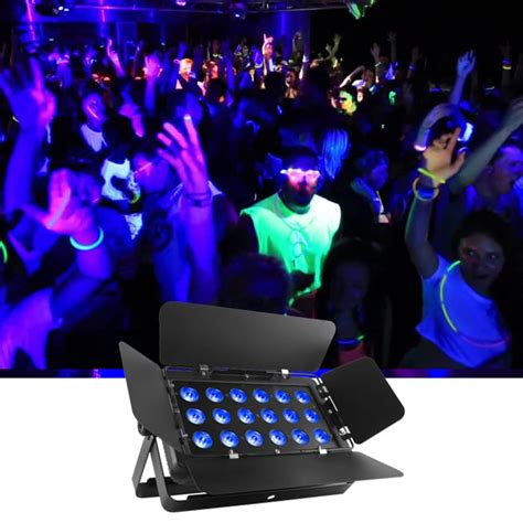 UV Light LED Panel Hire Feel Good Events Melbourne