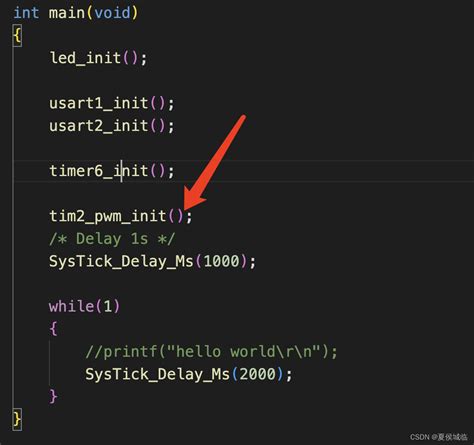 国民技术n32g430开发笔记（6） 通用定时器tim2 Pwm的输出n32g430 Pwm输出 Csdn博客