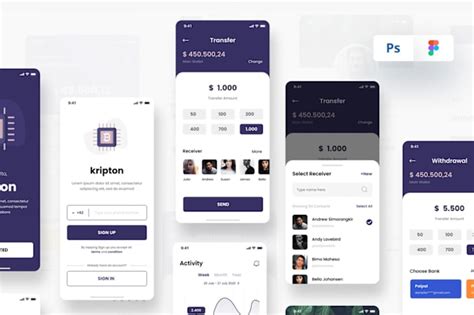Develop Fintech App Ewallet App Bank App Wallet App By Mikejude142 Fiverr