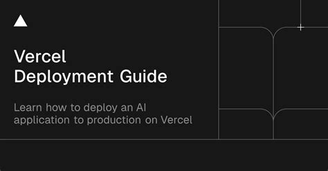 Advanced Vercel Deployment Guide