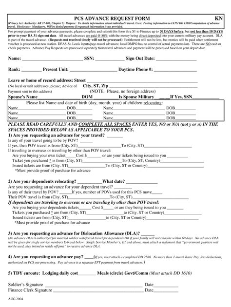 Dfas Form 9114 Complete With Ease Airslate Signnow