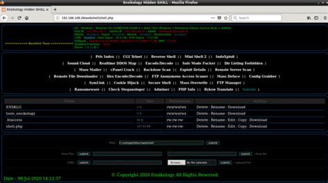 Ensiko A Webshell With Ransomware Capabilities Trend Micro Us