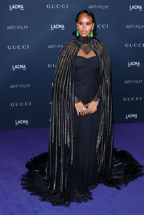 Sabrina Dhowre Elba At Th Annual Lacma Art Film Gala In Los Angeles Hawtcelebs