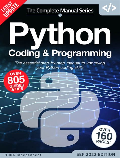 The Complete Python Coding And Programming Manual 15th Ed 2022 Download Pdf Magazines