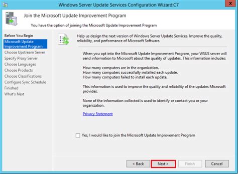 Installing And Configuring WSUS