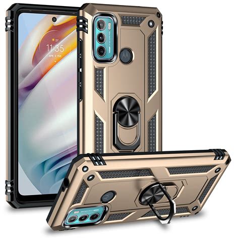 Etui Exoguard Armor Ring Motorola Moto G Pancerne Case Obudowa Futera Ring Exoguard