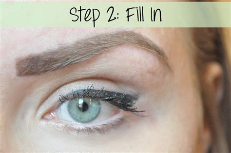 3 Step Eyebrow Tutorial GEMSIES