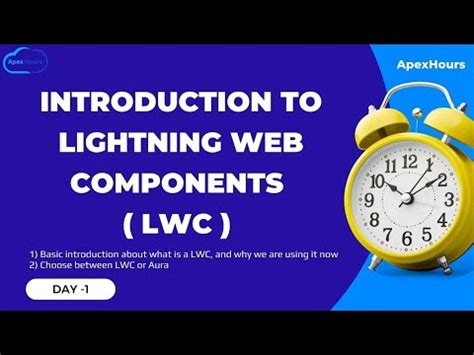 Lightning Web Components LWC Tutorial Apex Hours