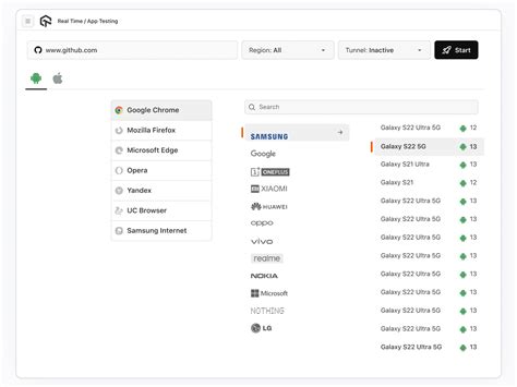 Android Emulator Online For Web And App Testing