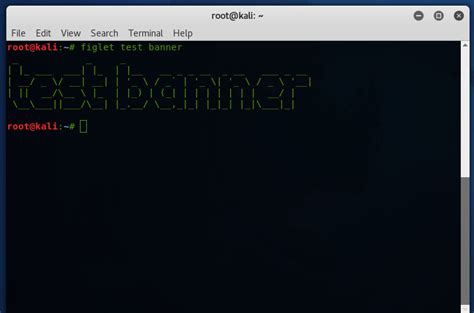 White Hat Hackers How To Add Figlet Banner To Terminal In Kali Linux