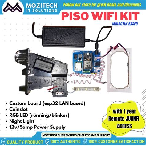 Diy Piso Wifi Kit For Juanfi System Lazada Ph