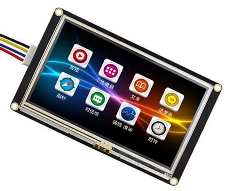 Pollice USART HMI SPI TFT LCD Modulo Touch Scr Grandado