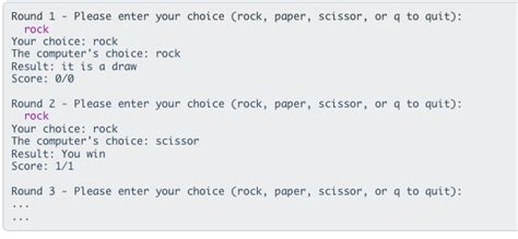 Solved Write A Rock Paper Scissor Program Using C Where Chegg