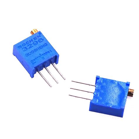 50pcs 3296w 502 5k Ohm Trimpot Trimmer Potentiometer High Precision