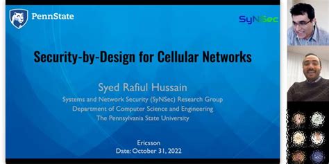 Prajwol Nakarmi On Linkedin Ericsson 4g 5g Security Research