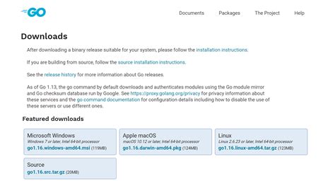 Golang Windows环境配置踩坑超详细 Mengd