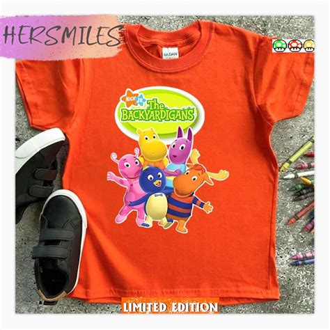 Adventures Interesting Backyardigans Cartoon T Shirt Hersmiles