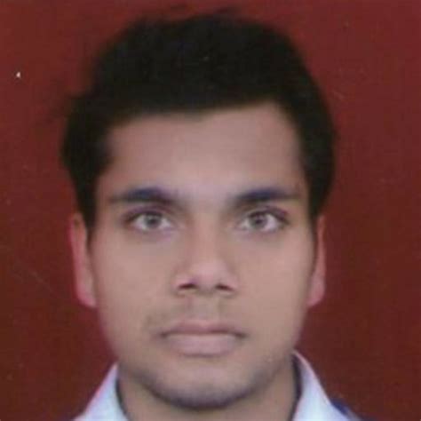 Ajay Maurya Master Of Science Wadia Institute Of Himalayan Geology Dehra Dūn Wihg