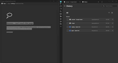 Webview2 History Clear Default Page Failing · Issue 3153 · Microsoftedgewebview2feedback