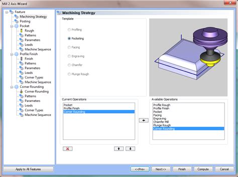 Bobcad Cam Software Adds Corner Rounding Tools And Operations To Their