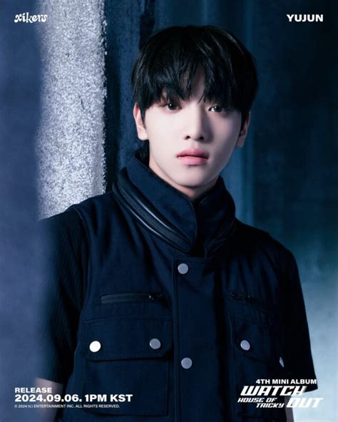 Yujun Xikers Profile Updated Kpop Profiles