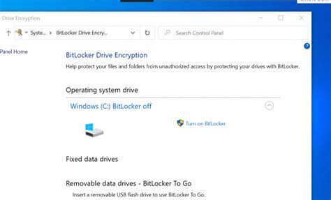 bitlocker encryption not working on newly created autopilot device