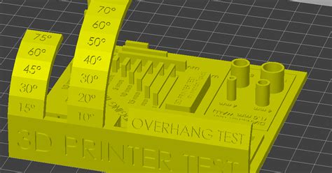 3d Printer Test By Lise Download Free Stl Model
