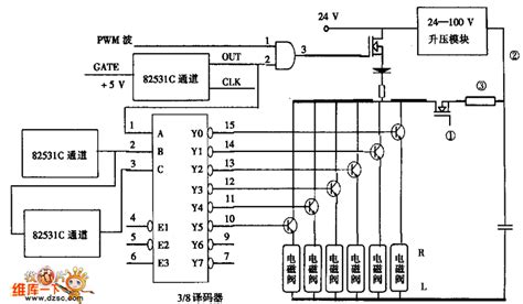 Injector Pulse Composite Circuit And Solenoid Valve Drive Circuit Diagram Amplifiercircuit