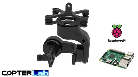 3 axis raspberry pi v3 camera micro brushless gimbal rpi cam