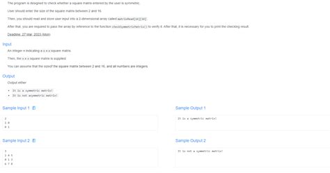 Solved The Program Is Designed To Check Whether A Square Chegg