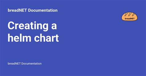 Creating A Helm Chart Breadnet Documentation