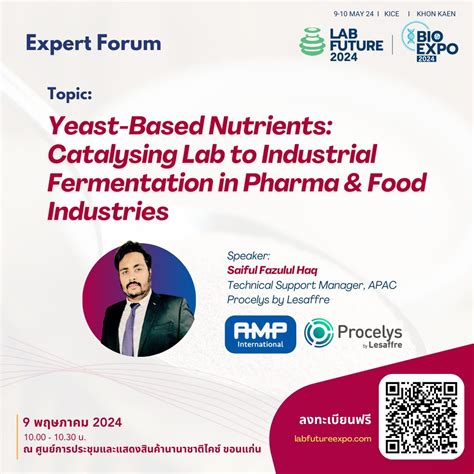 [expert Forum] 📢 Topic Lab Future And Bio Expo