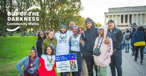 Recap 2023 Afsp National Capital Area Out Of The Darkness Community Walks