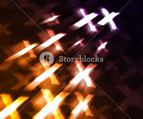 Orange Xxx Abstract Background Royalty Free Stock Image Storyblocks