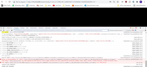 CORS Problem Issue Knopkem Dicomweb Proxy GitHub