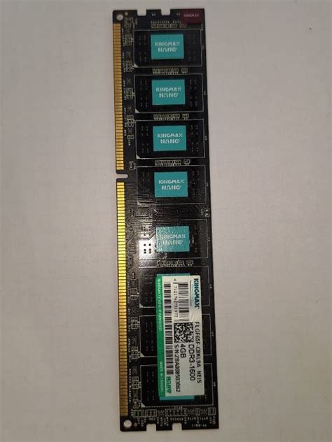 Ddr3 4gb 1600 Mhz