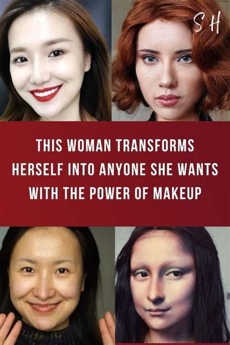 This Woman Transforms Herself Into Anyone She Wants With Th Artofit