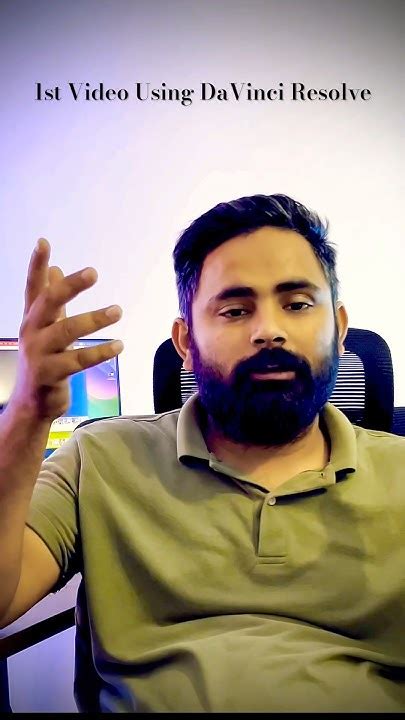 Davinci Resolve 1st Video Video Learn Learning Apple Desk Desksetup Money Motivation Yt