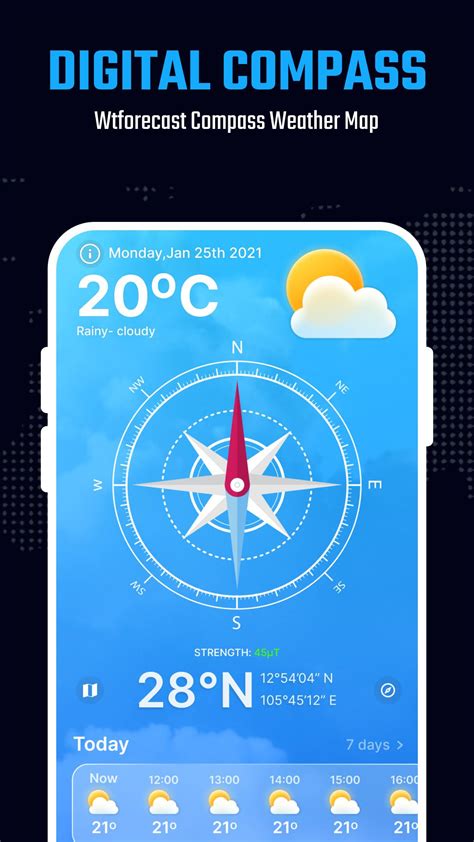 Temperature Checker And Compass Apk For Android Download