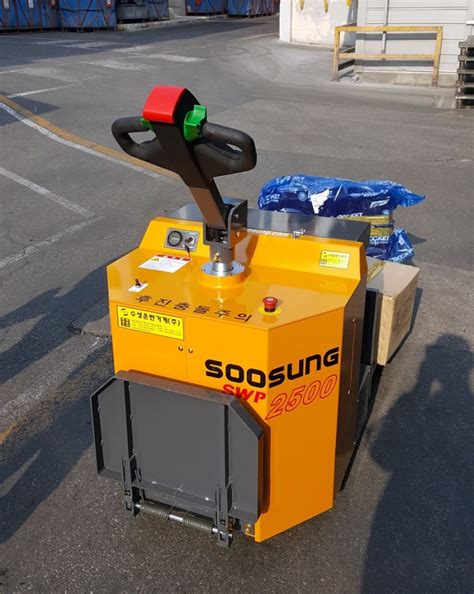 [전동 팔레트트럭 파레트운반]swp 2500납품 경남 양산 D사 수성운반기계 네이버 블로그