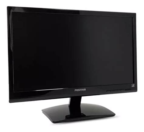 Monitor Positivo Super Led 20 Polegadas Flatron E2041 Cor Preto 110v ...